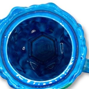 Accents | Vintage Inarco Japan Blue Mood Indigo Teapot Retro Mcm Mid ...